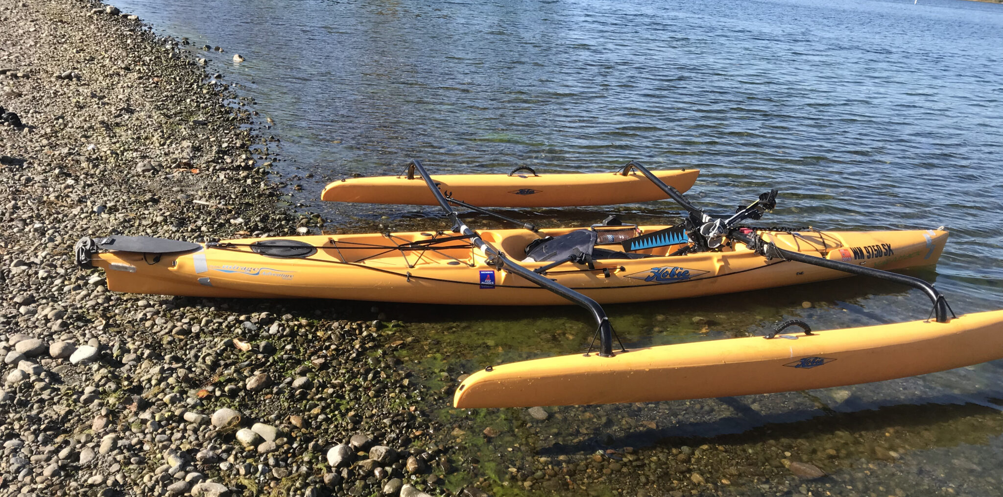 Kayak Trips - FishingWa Guided kayak adventure package